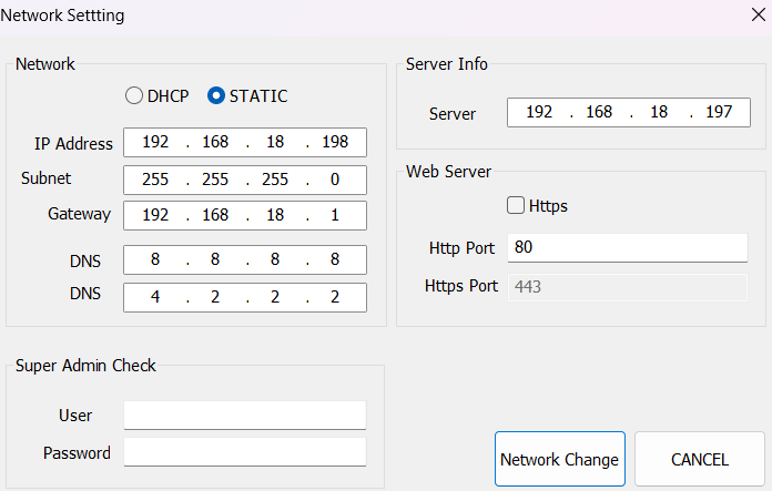 How to download and use the Speco Access Control Smart IP Finder tool