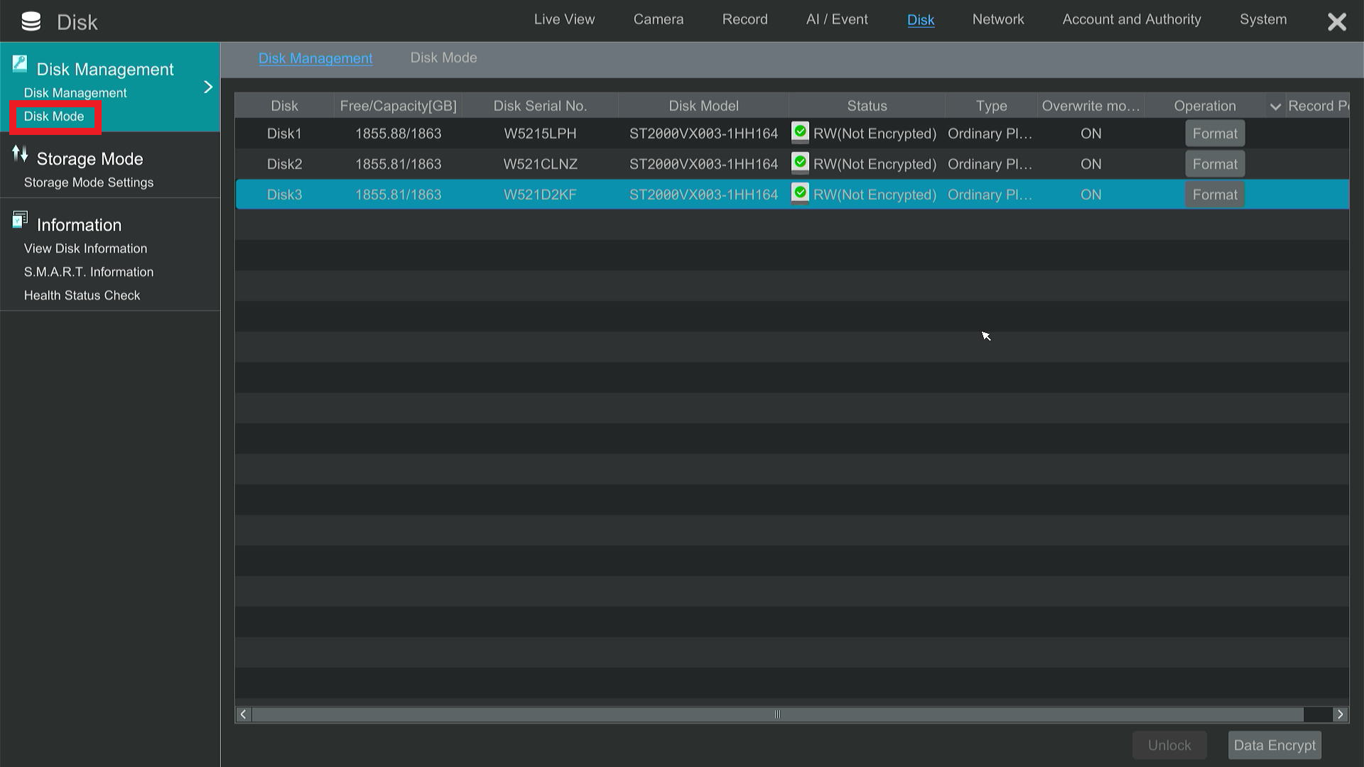 How to Configure RAID on a Blue Series Recorder