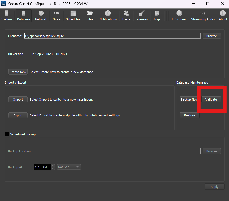 How to Fix broken playback on a SecureGuard Server