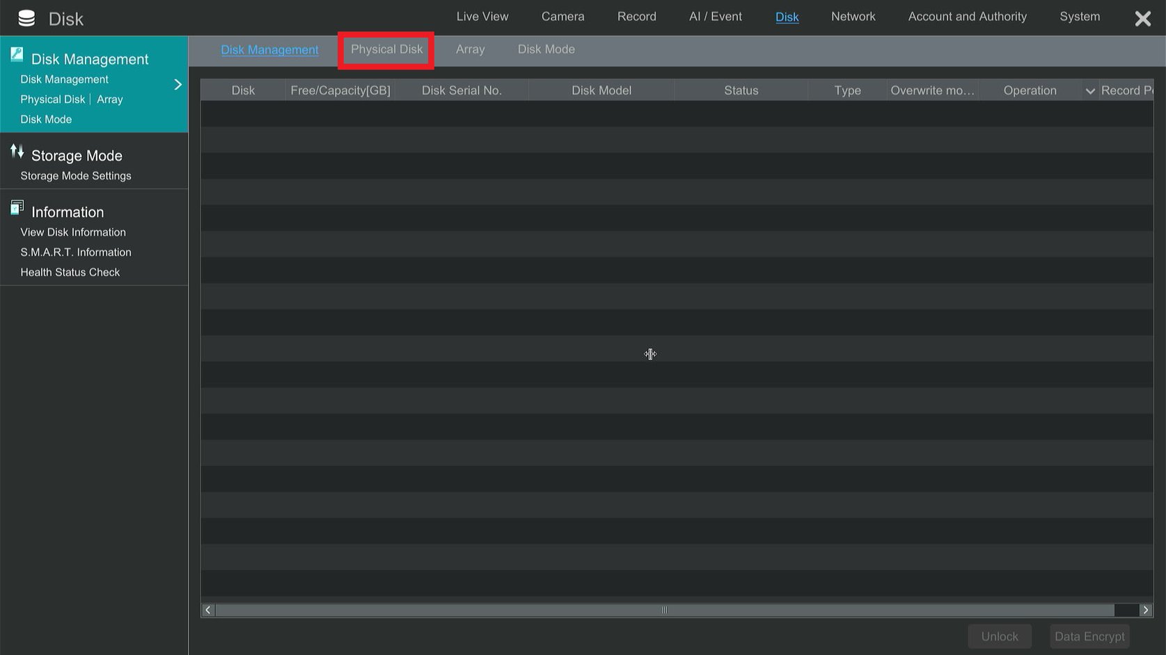 How to Configure RAID on a Blue Series Recorder