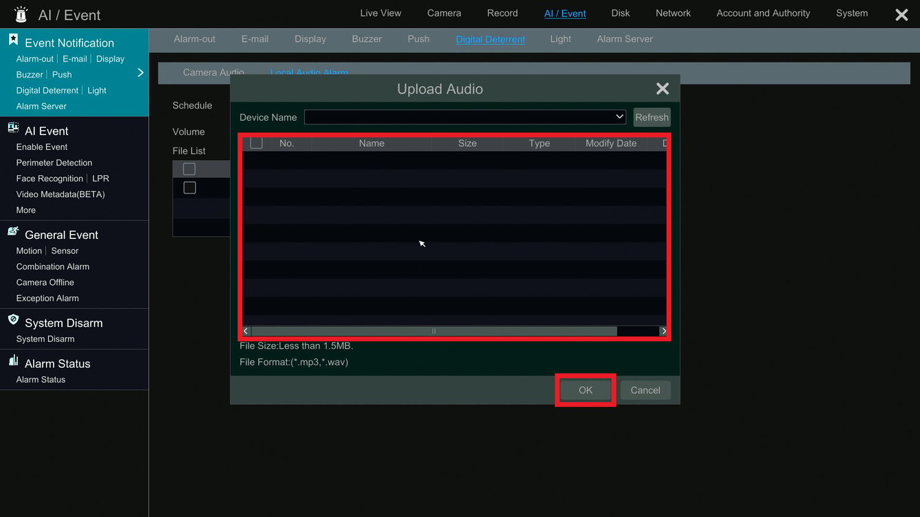 How to Connect an IP Speaker to Blue Series Recorder for Digital Deterrent