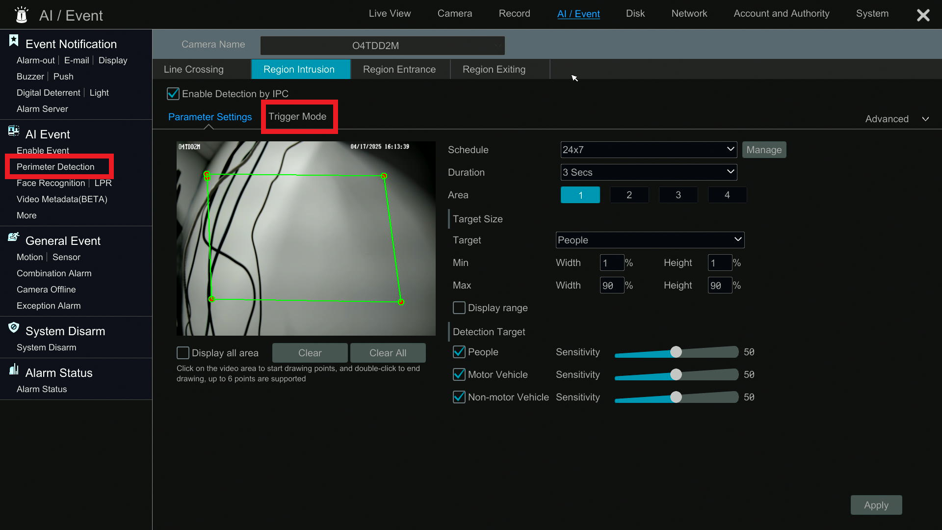 How to Connect an IP Speaker to Blue Series Recorder for Digital Deterrent