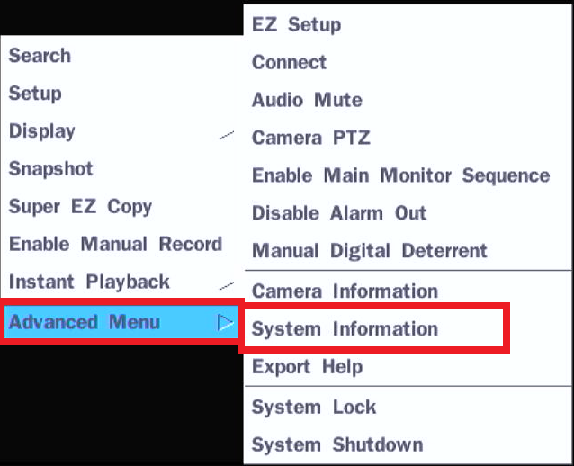 How to connect to the Speco Player app