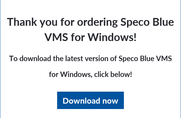 How To Install the Speco Blue VMS Program for Windows