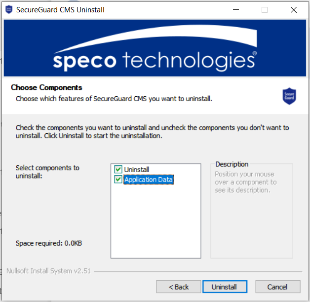 How to reset your password for SecureGuard CMS using Windows