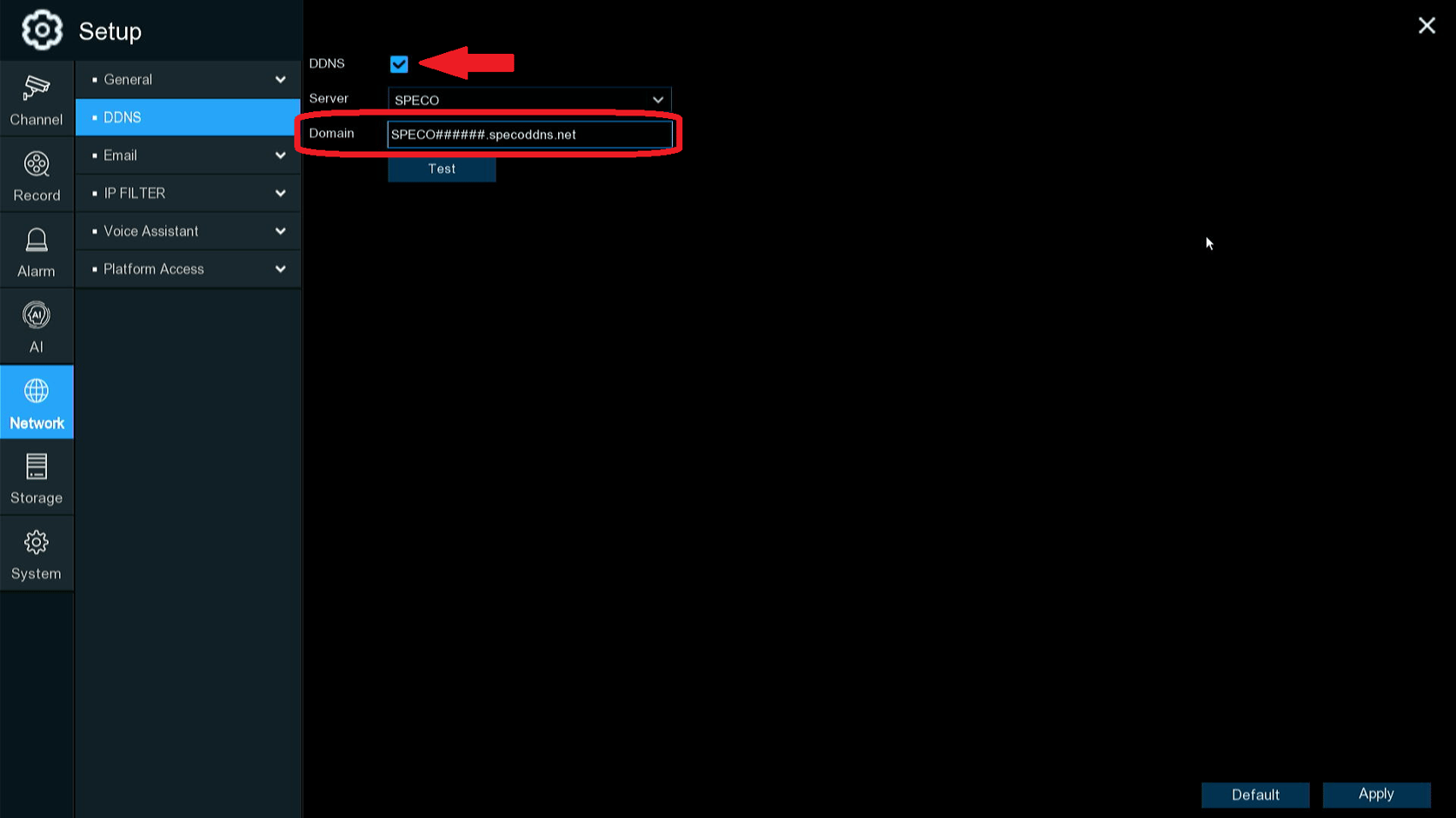 How to connect a Speco Silver Recorder to the Speco Silver app
