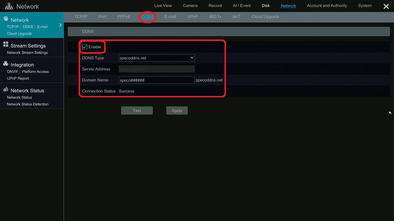 How to add a Speco Blue Recorder to SecureGuard® CMS