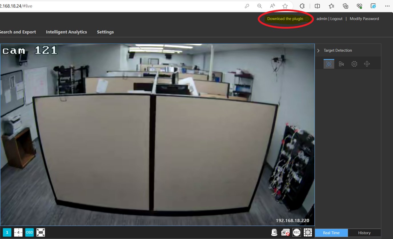 How to view more than 4 cameras on a web browser connected to a Speco ...