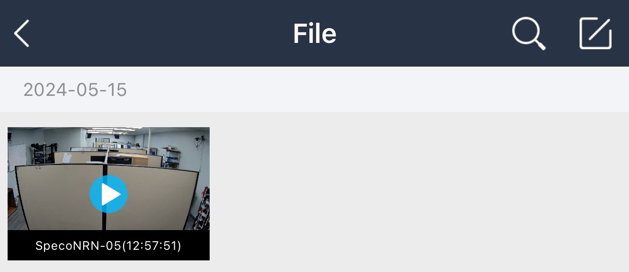 How to Playback & Export from the Speco Blue app