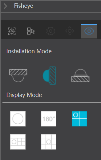 How to Configure Fisheye Viewing on Speco Blue Recorder in Web Browser