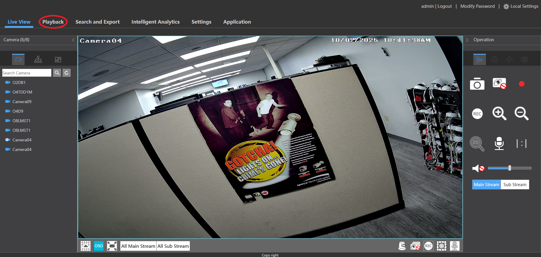 How to Export footage remotely to a local USB device through a web browser