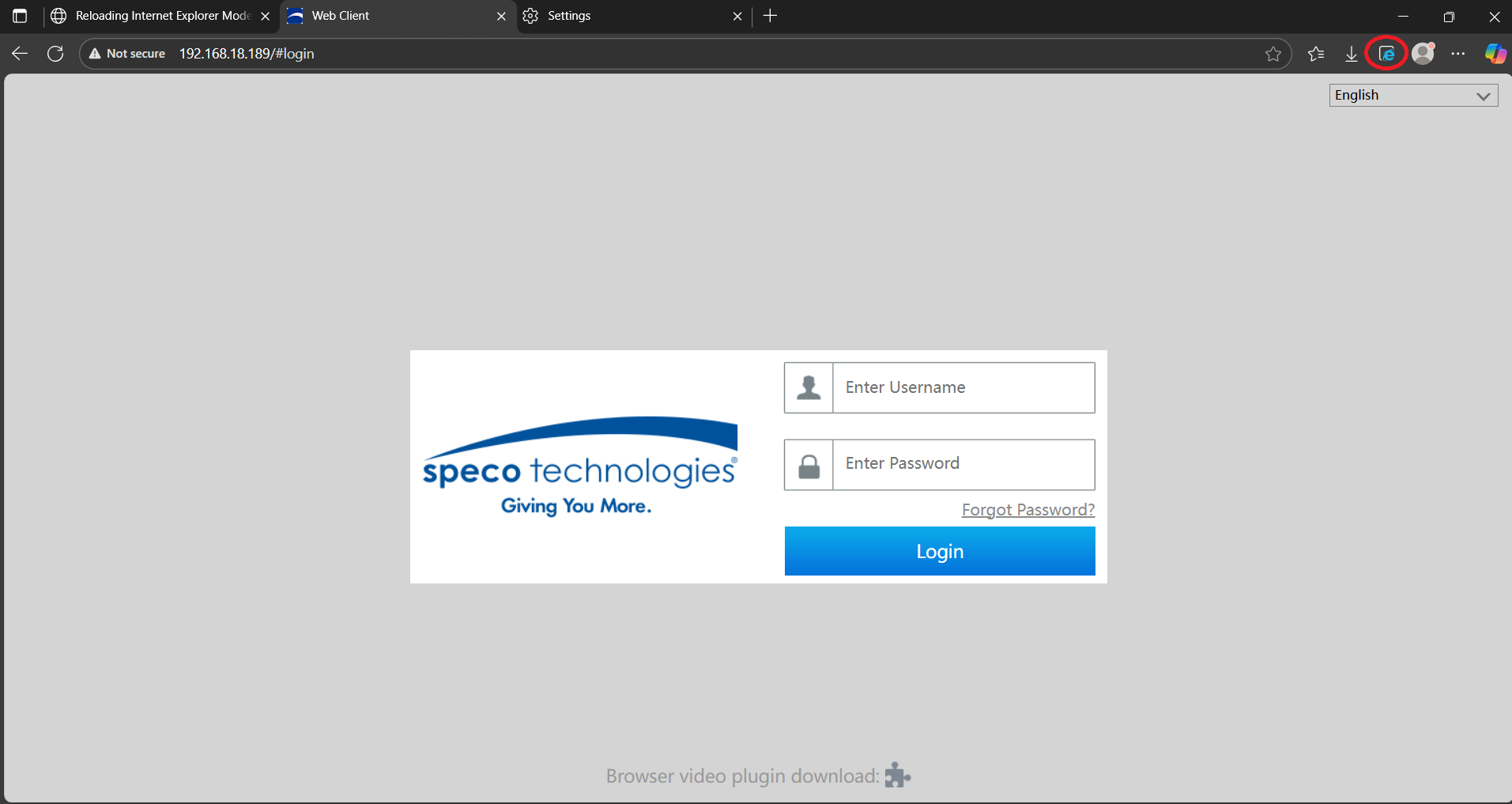 How to Load Internet Explorer Mode using Microsoft Edge
