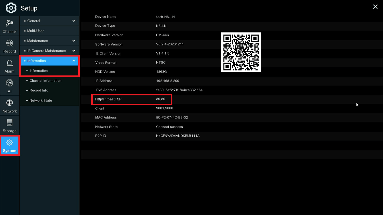How to connect a Speco Silver Recorder to the Speco Silver app