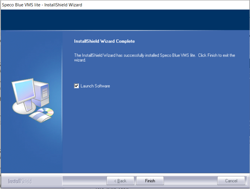 How To Install the Speco Blue VMS Program for Windows
