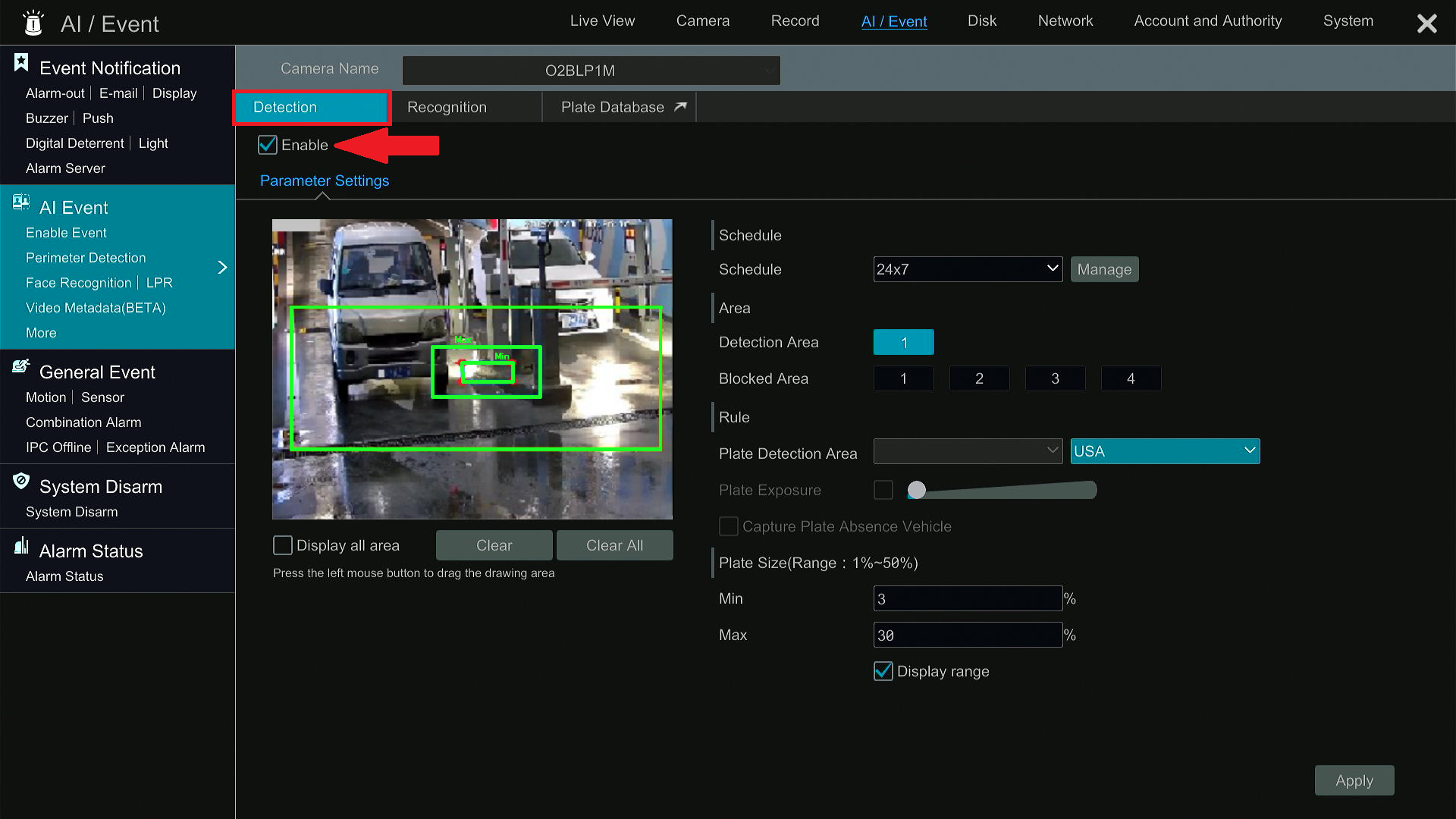 How to Setup License Plate Detection (LPR)and Recognition on a Speco ...