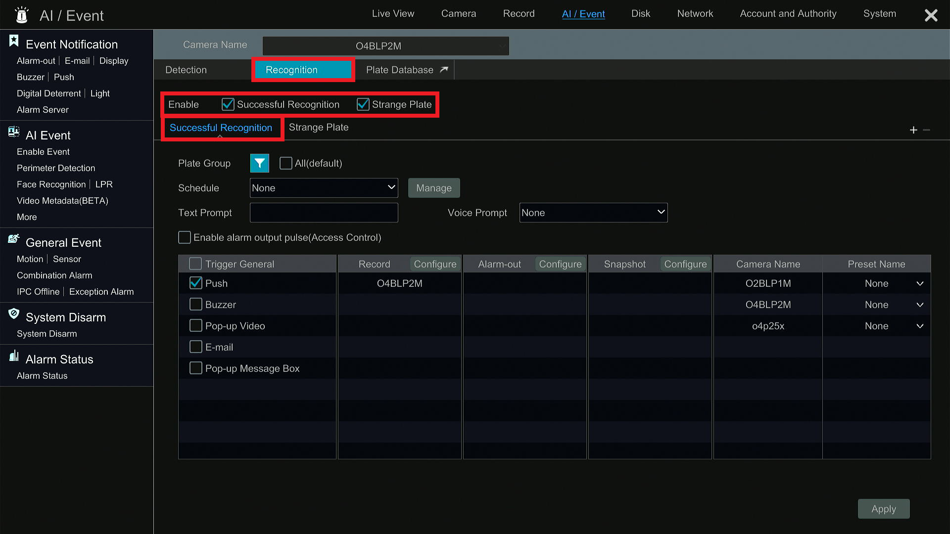 How to Setup License Plate Detection (LPR)and Recognition on a Speco ...