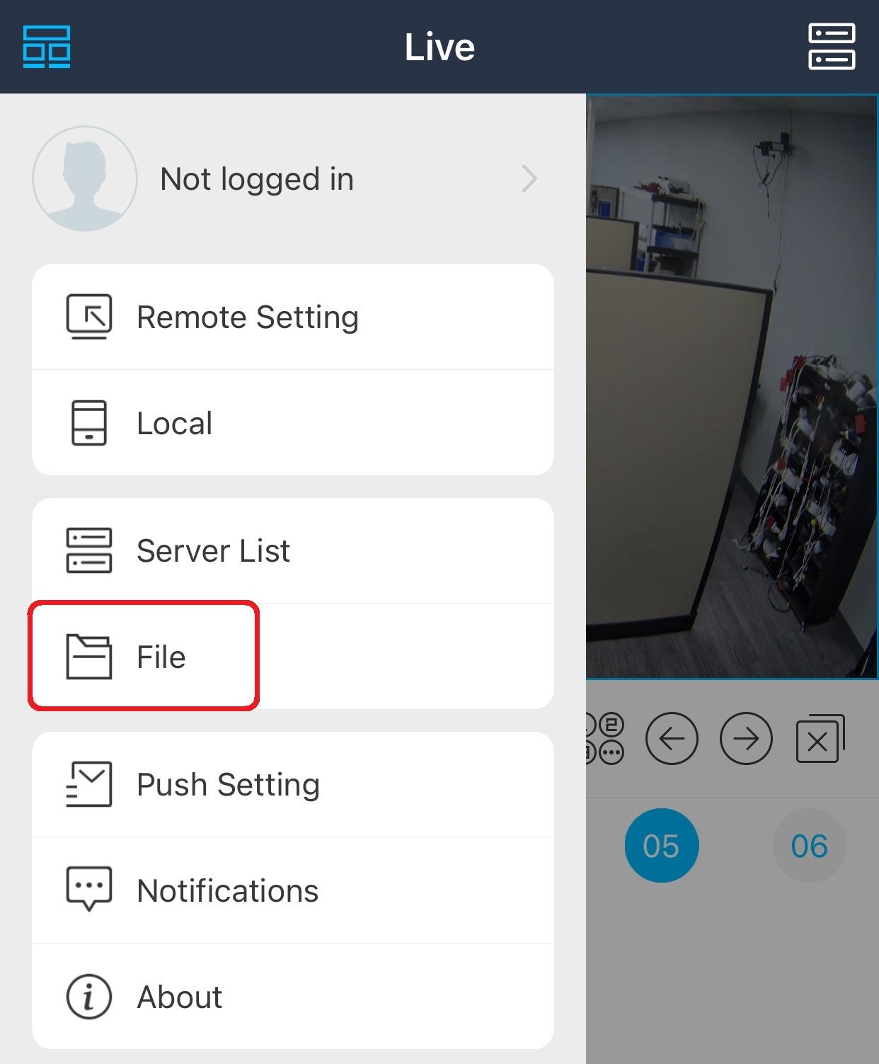 How to Playback & Export from the Speco Blue app