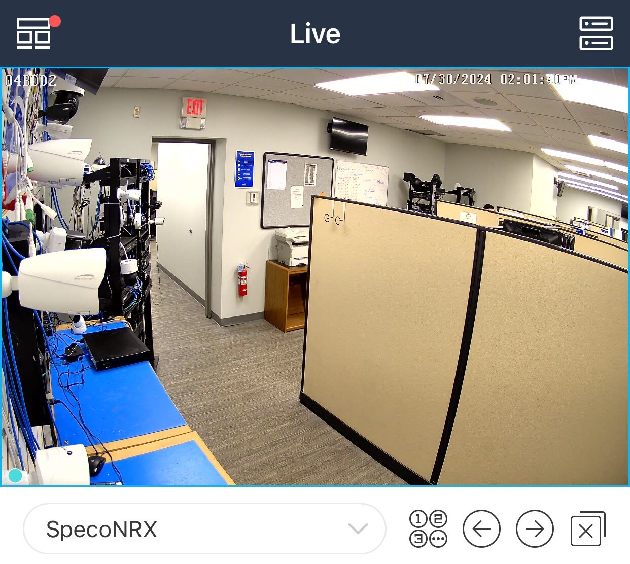 How to use the Talkback feature for a Speco Blue Recorder from the ...