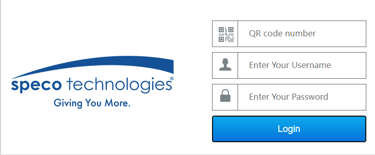 How to connect to a Speco Blue recorder from a web browser