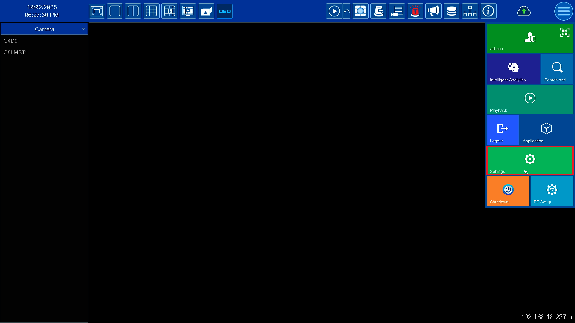How to set up Password Reset via E-mail on Speco Blue recorders