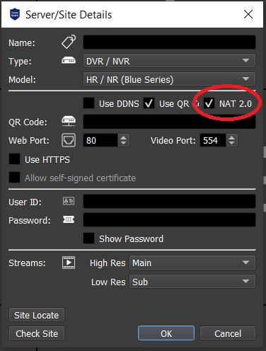How to resolve Network Error Code = 8 on SecureGuard® CMS
