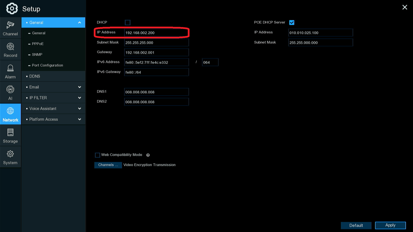 How to connect a Speco Silver Recorder to the Speco Silver app