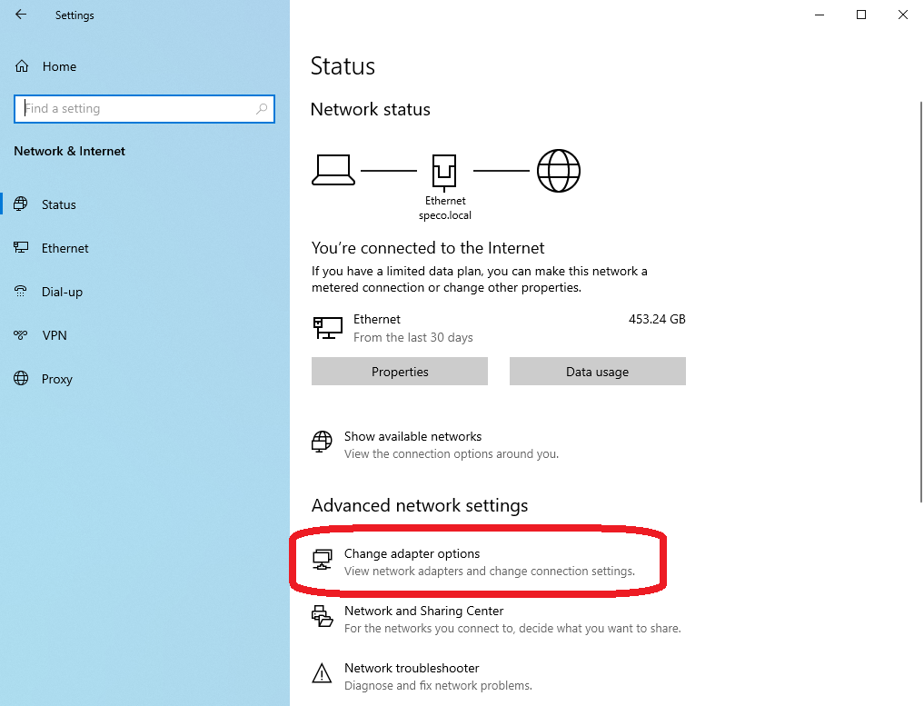 How to connect to an IP camera from a computer without DHCP