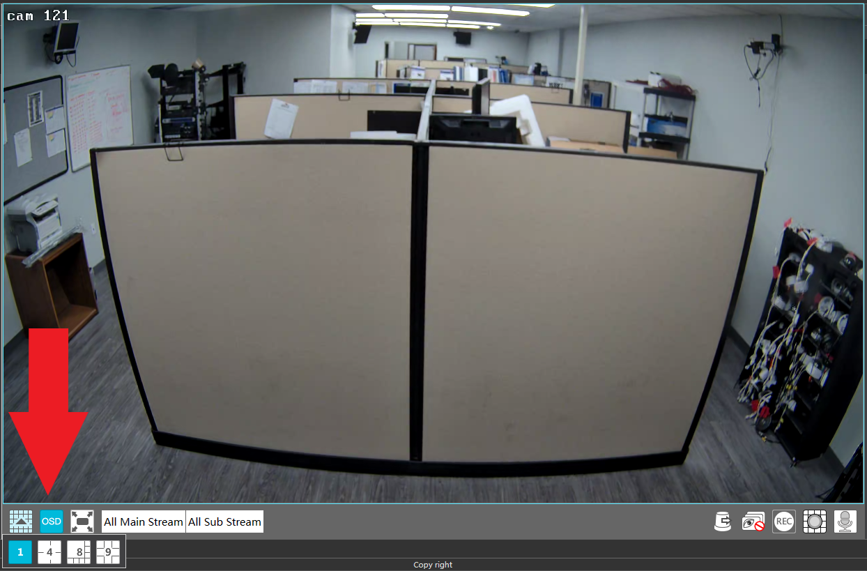How to view more than 4 cameras on a web browser connected to a Speco ...
