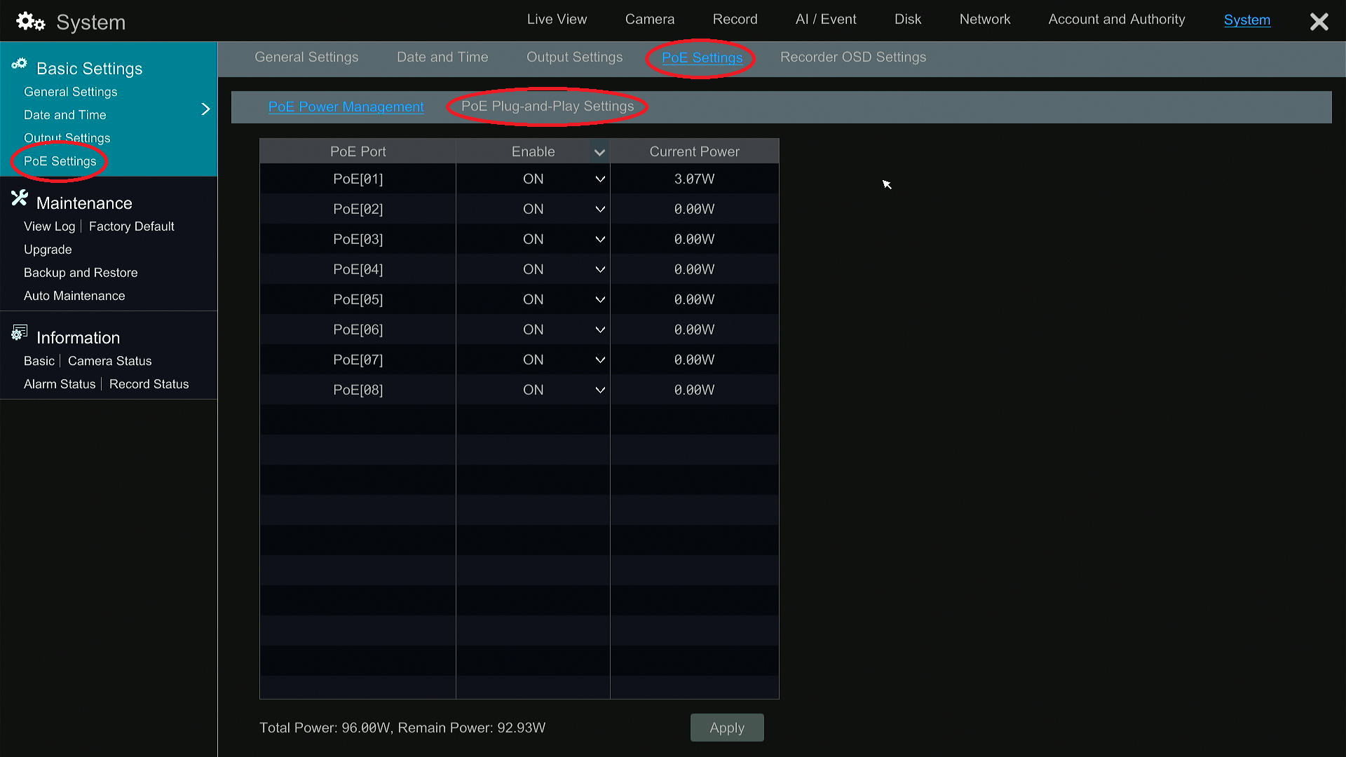 How to disable Plug and Play (PnP)