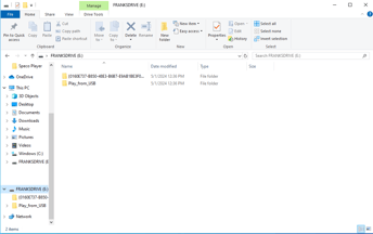 How to view private/encrypted footage after exporting from a recorder