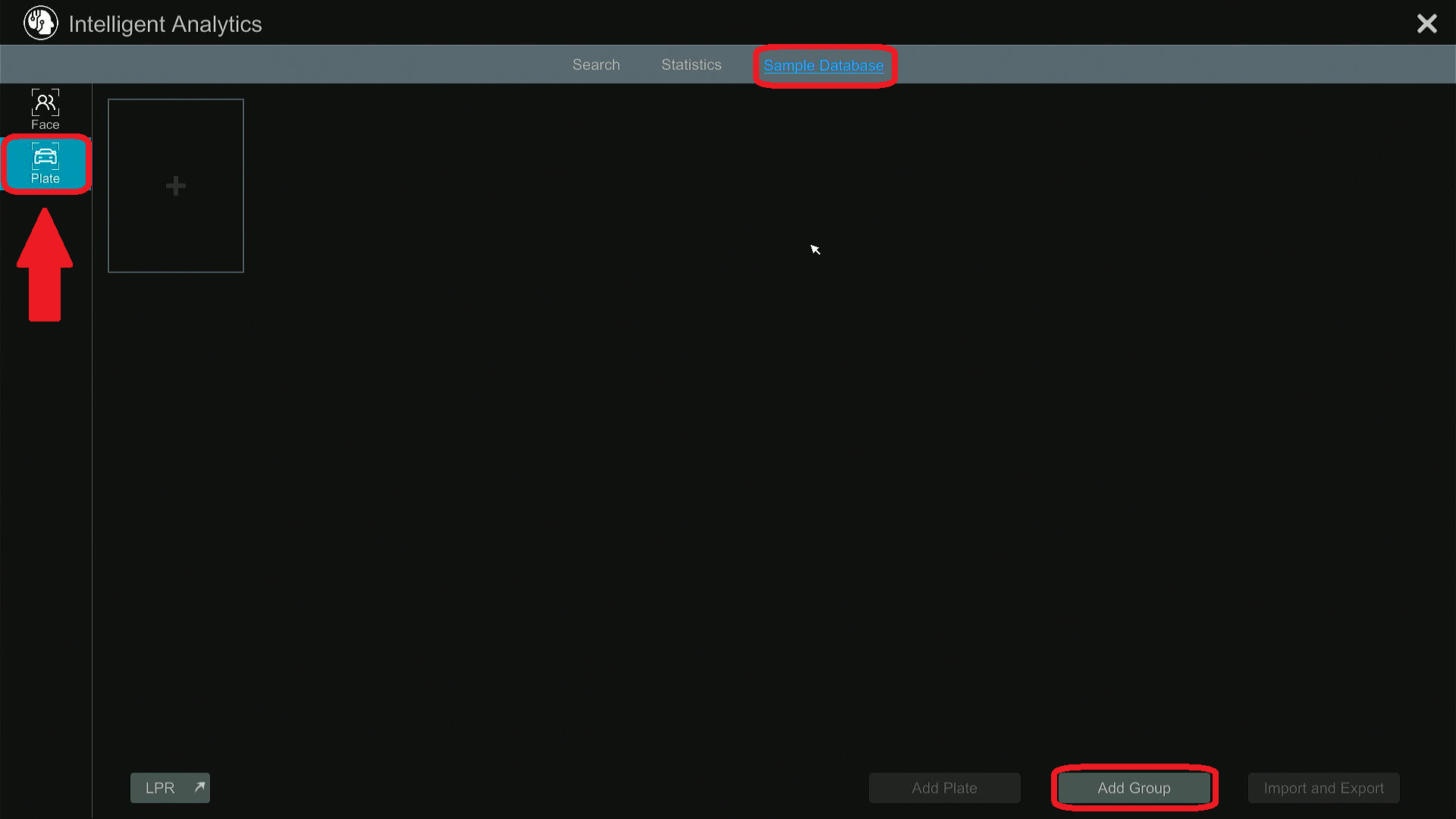 How to create a License Plate Group Database on a Speco Blue Recorder