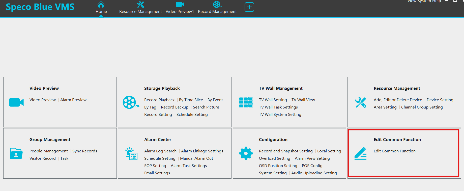 How to setup Users on Speco Blue VMS Lite