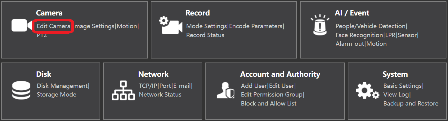 How to connect to an IP camera from a computer.