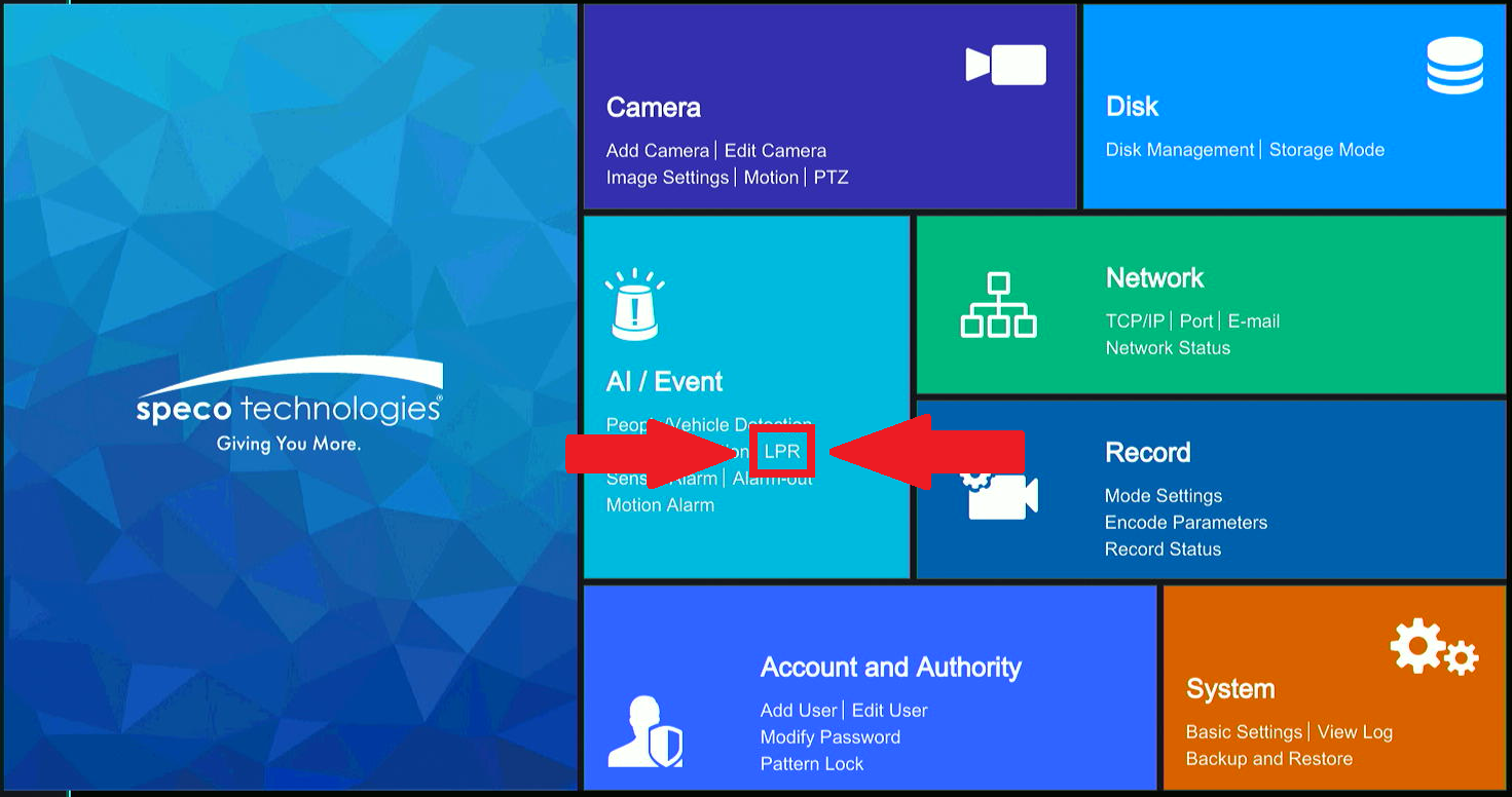 How to Setup License Plate Detection (LPR)and Recognition on a Speco ...
