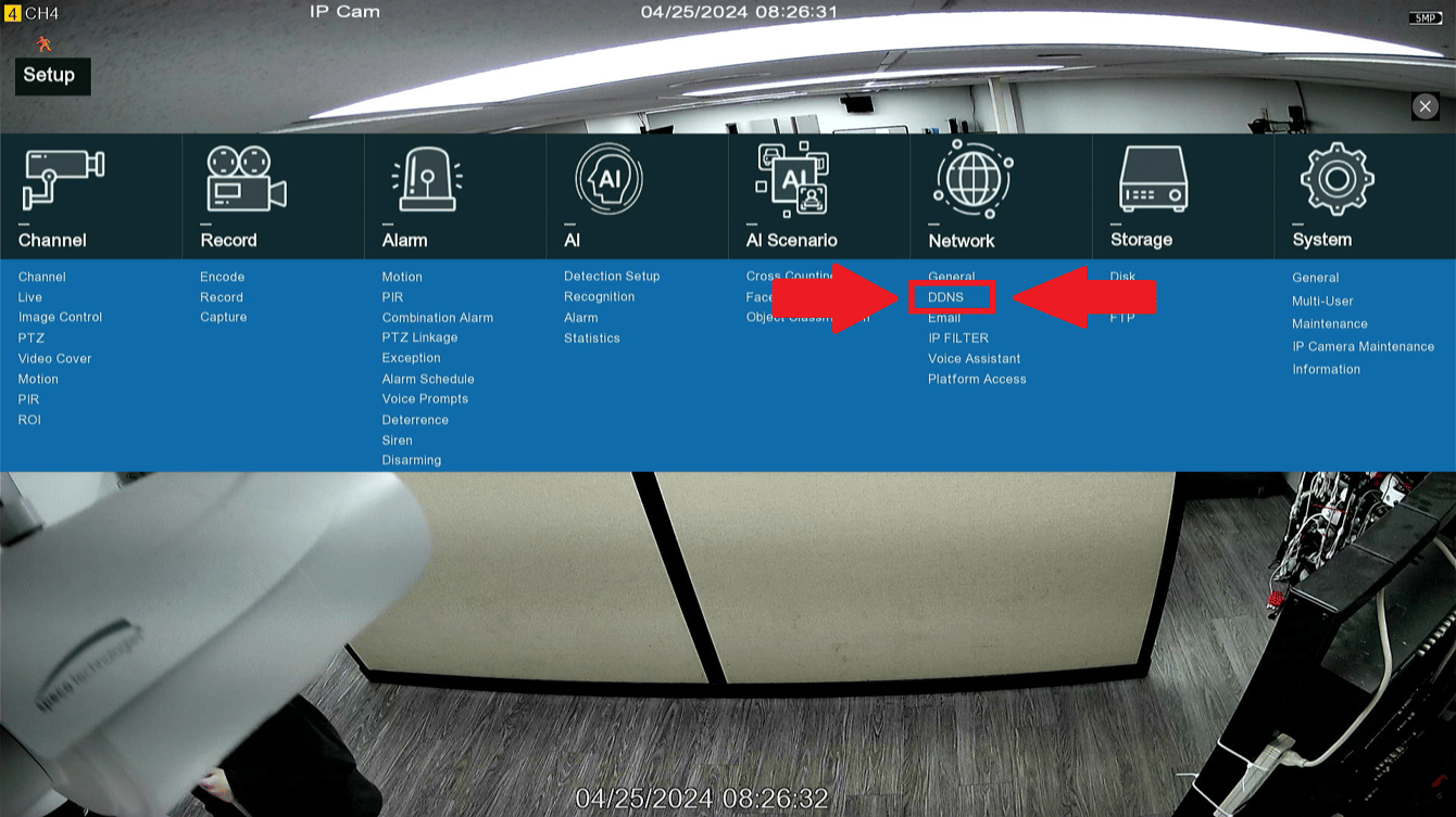 How to connect a Speco Silver Recorder to the Speco Silver app