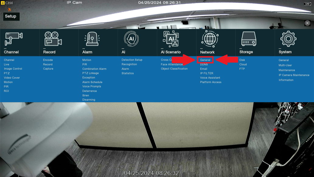 How to connect a Speco Silver Recorder to the Speco Silver app