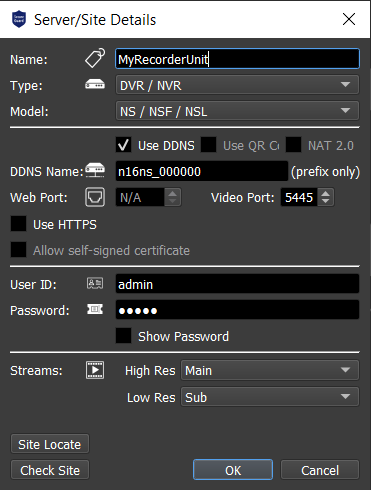 How to add a recorder to SecureGuard® CMS