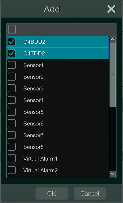 How to configure and utilize the arm/disarm feature of a Speco Blue ...