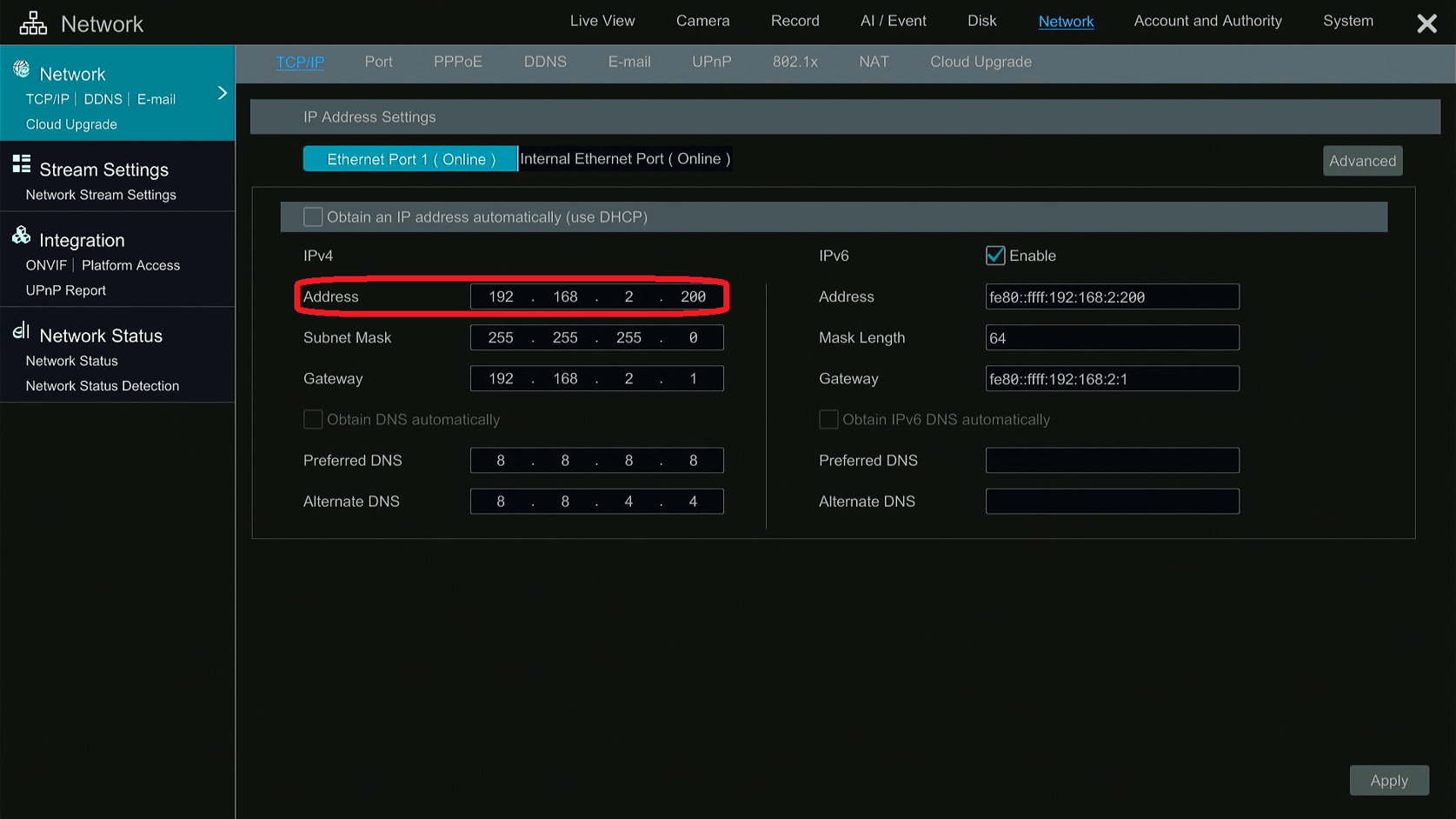 How to add a Speco Blue Recorder to SecureGuard® CMS