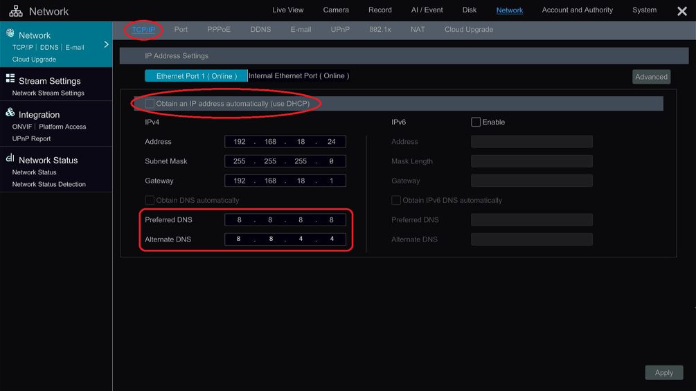 How to resolve Network Error Code = 8 on SecureGuard® CMS
