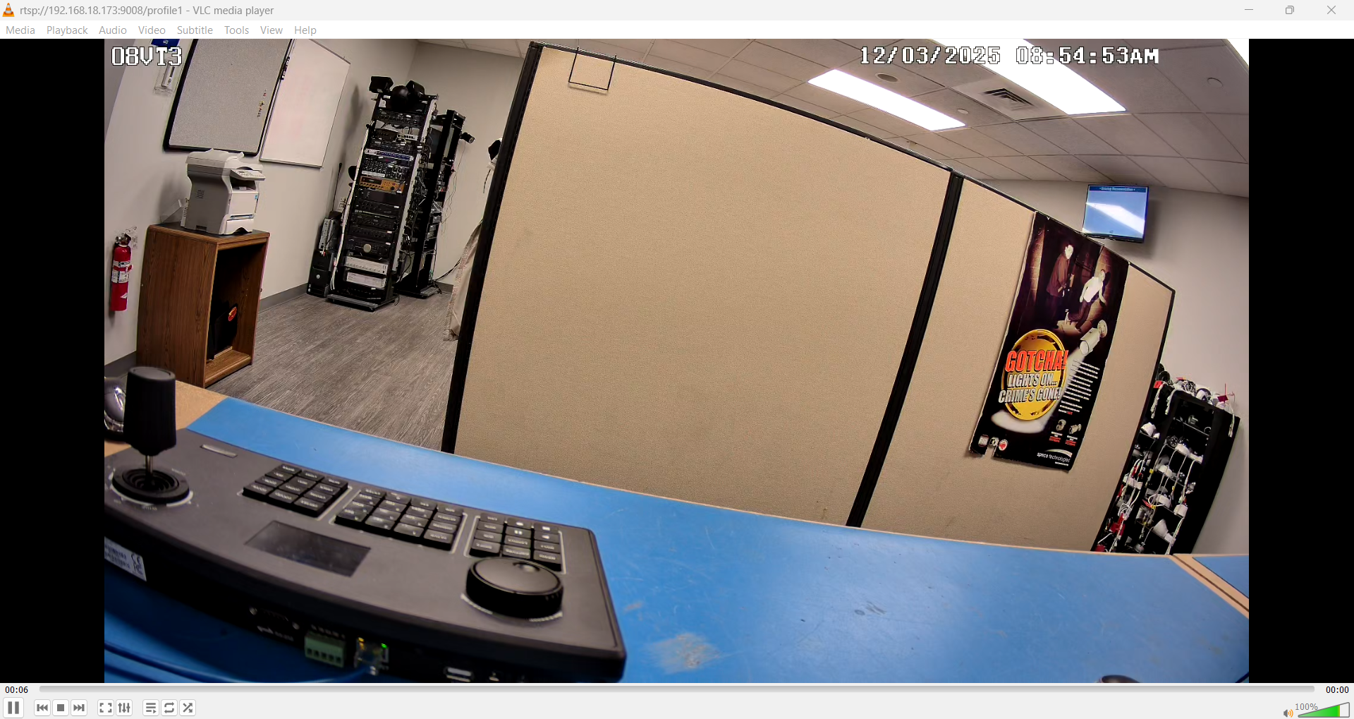 How to use an RTSP Stream from a Speco Blue Camera