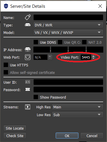 SecureGuard® CMS - Test Failed on socket