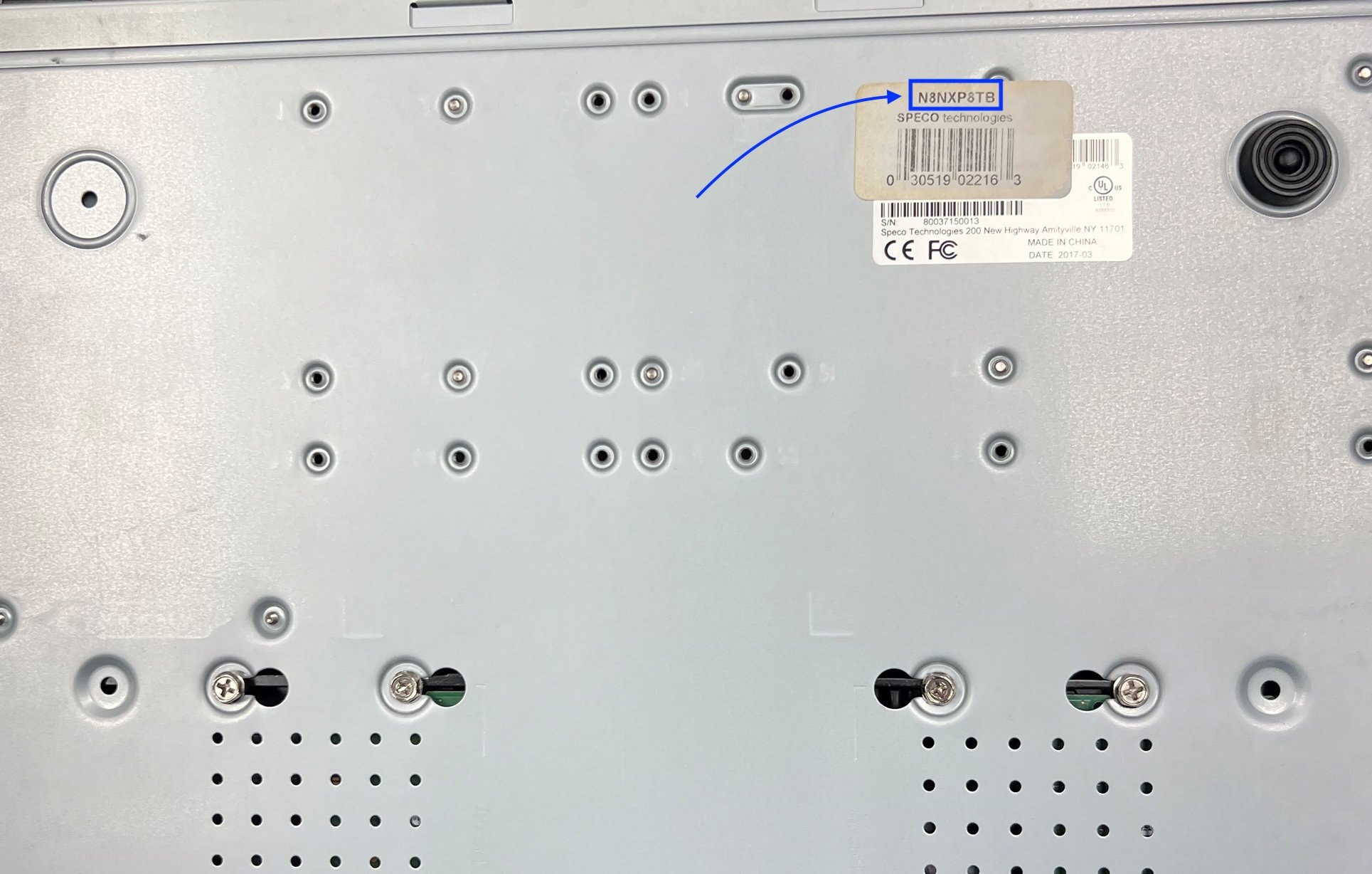 How to tell what model recorder you have.