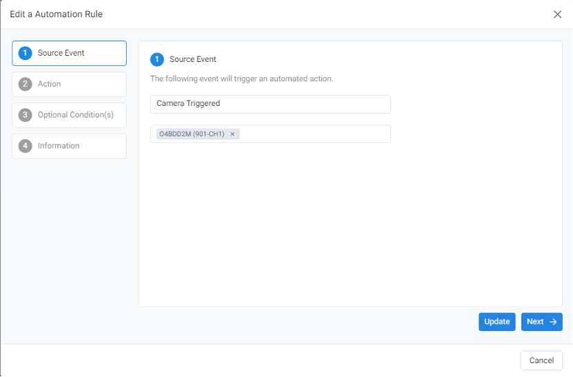 How to Trigger the Camera Light on CHeKT