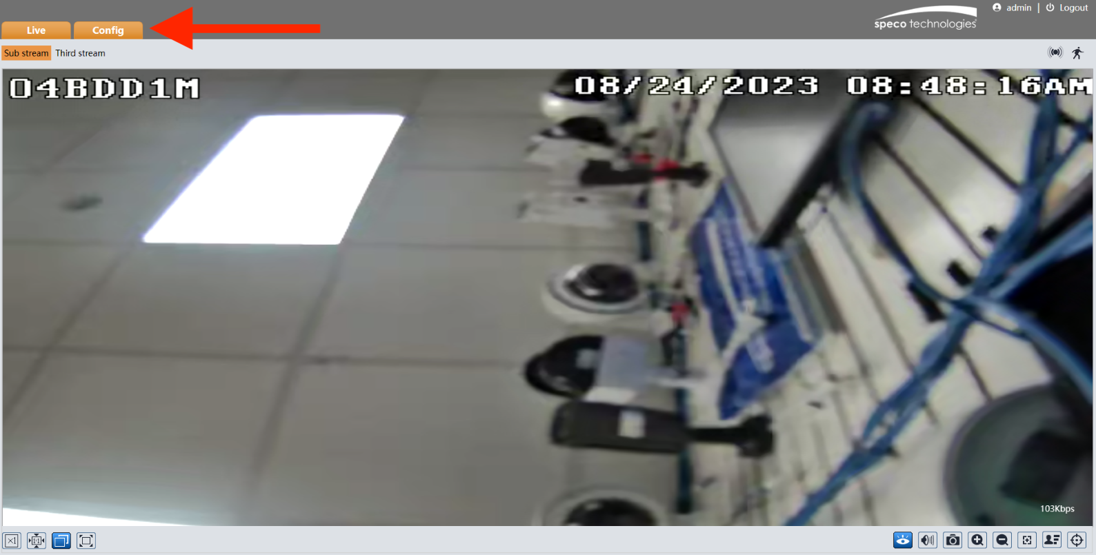 How to set up a Digital Deterrent® schedule for Speco Blue Cameras