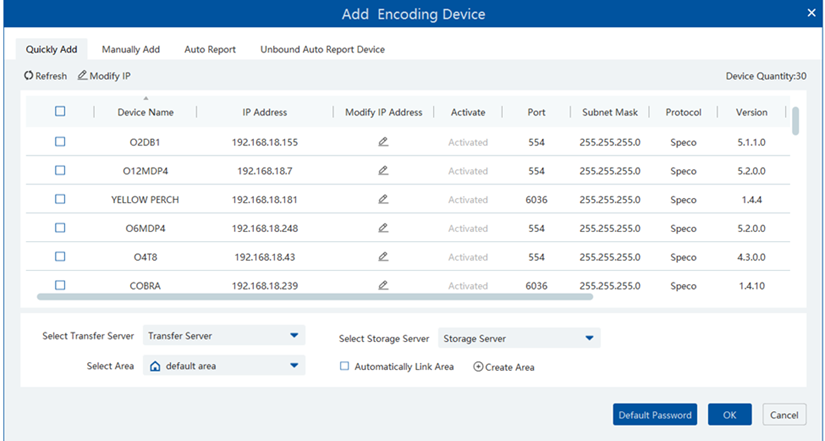 How to Batch Update IP Camera addresses on Speco Blue VMS