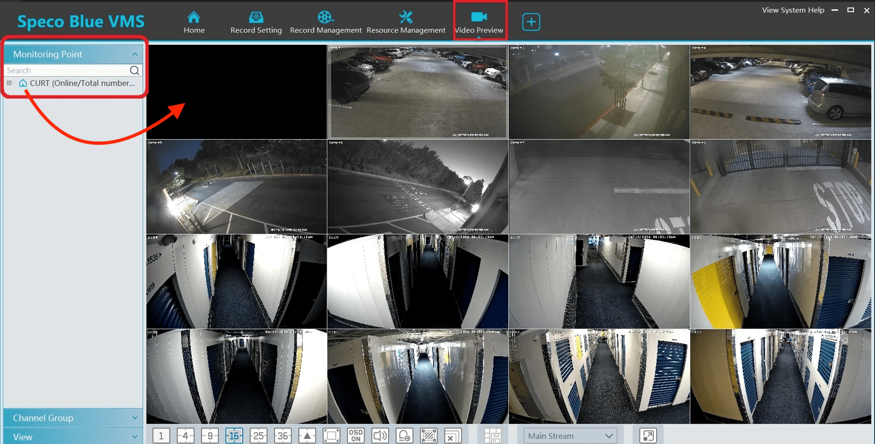 How to Manually add a device via Speco Blue VMS