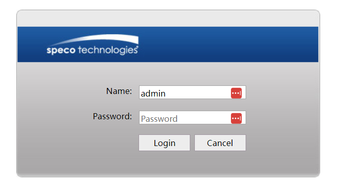 How to download and use the Speco Blue IP scanner tool