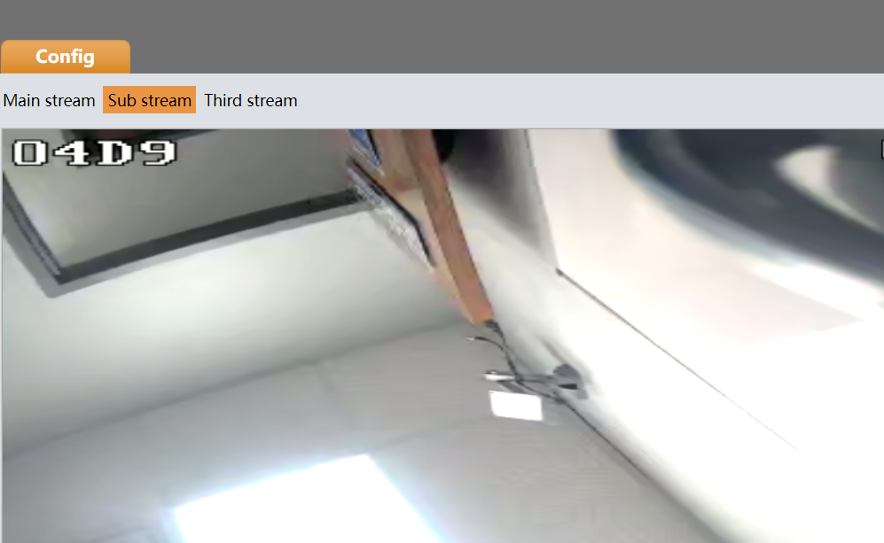 How to set an ONVIF password on a Speco Blue Series camera.