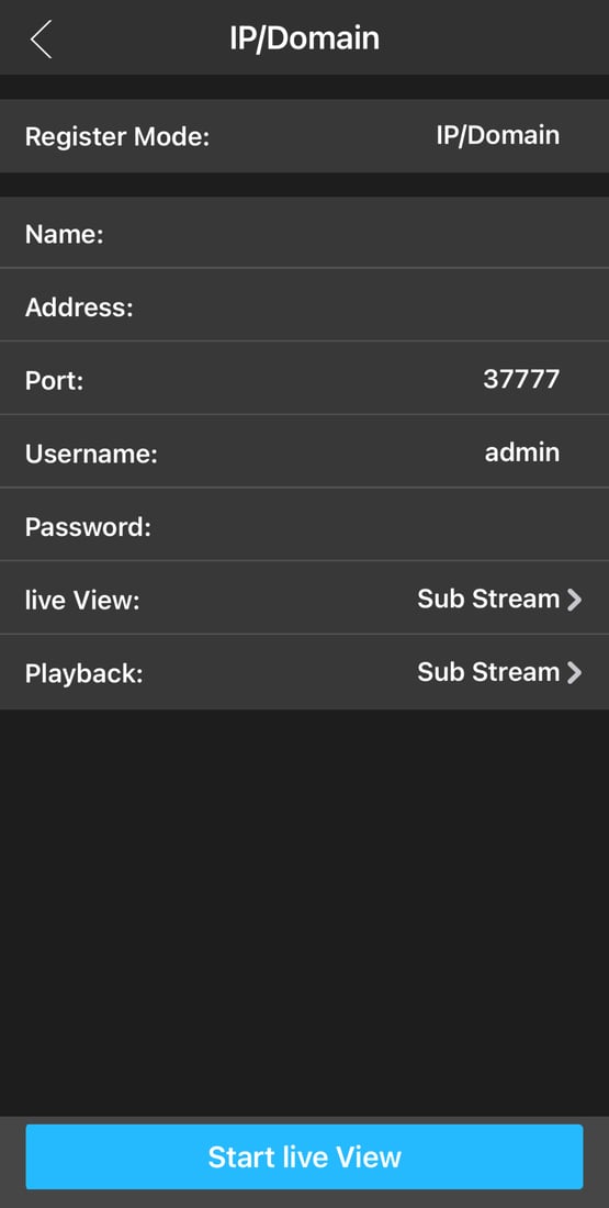 App Setup: Speco One